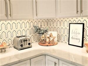 4-Inch Backsplash vs. Full Wall ⋆ S & W Cabinets